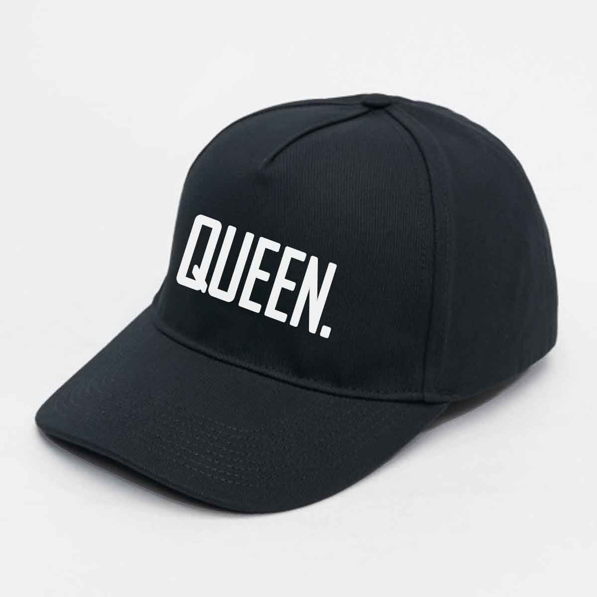 Couple Cap King Queen Design for BFF Wife Husband Love Hat at ...