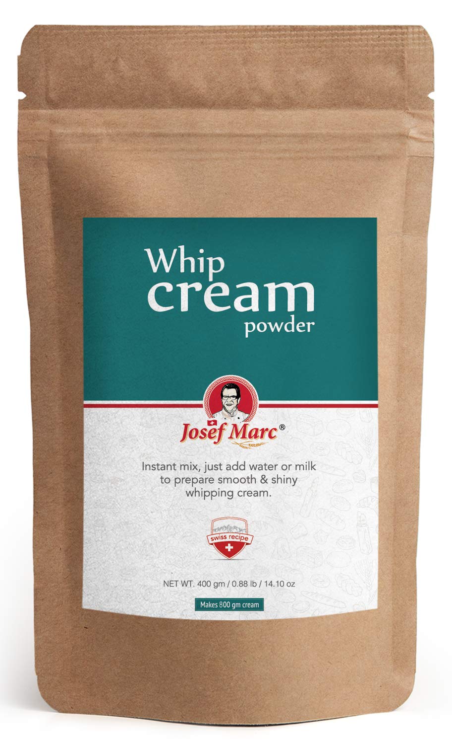 Dairy Whip Cream Powder 150gm | Daraz.pk