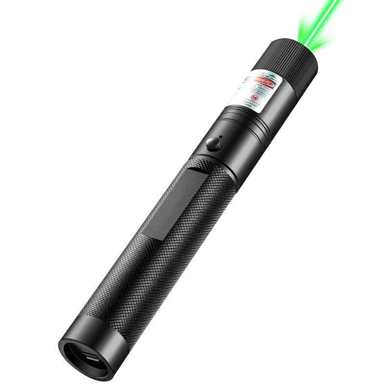 USB Laser Pointer Pen Handheld Rechargeable Adjustable Focus with USB ...