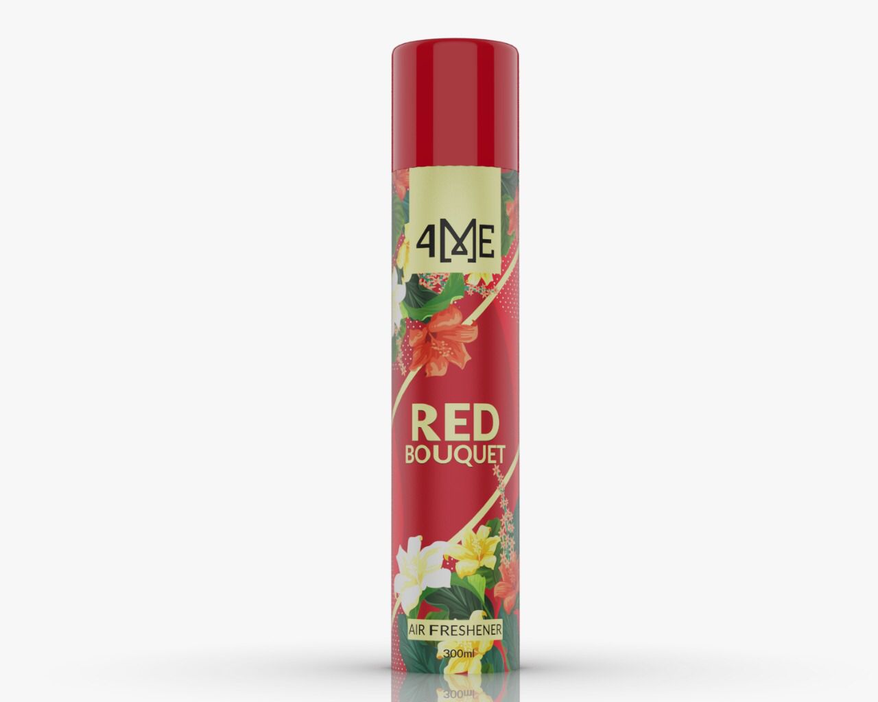 Red Bouquet 4ME Room Spray 300ml | Made By UAE | By SFOMARTS | Daraz.pk
