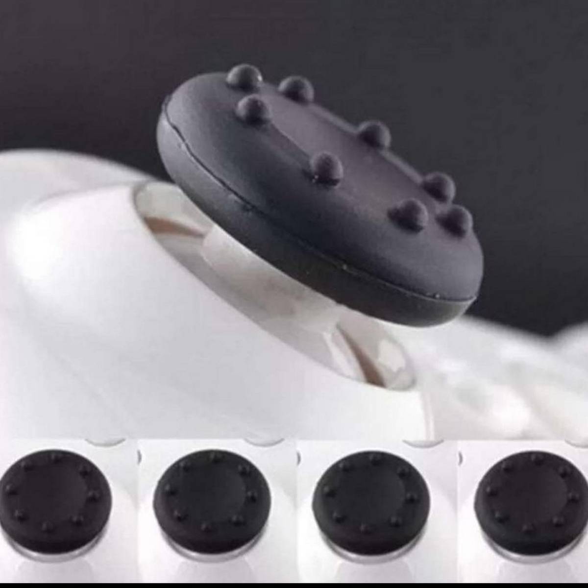 4 X THUMB GRIPS ALL CONTROLLER DUALSHOCK AND XBOX CONTROLLERS GAMEZ ...