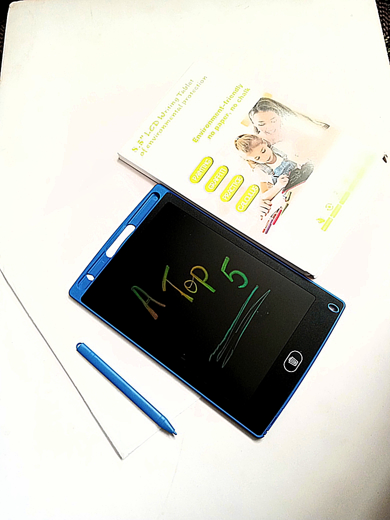 Digital Drawing Tray, LCD Eye Protection Long Battery Life with ...