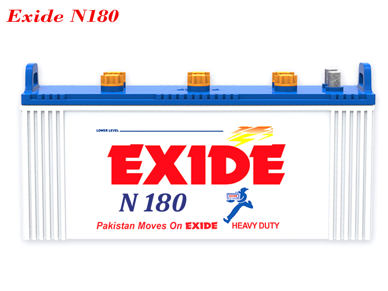 Exide Battery (New Series, N175, N180, N190, N200) 12 Volt - Deep Cycle ...