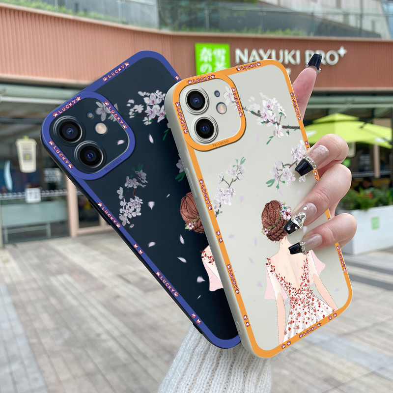 dienya For Redmi Note 9s Case Fashion Popular Girl Patten New Design ...