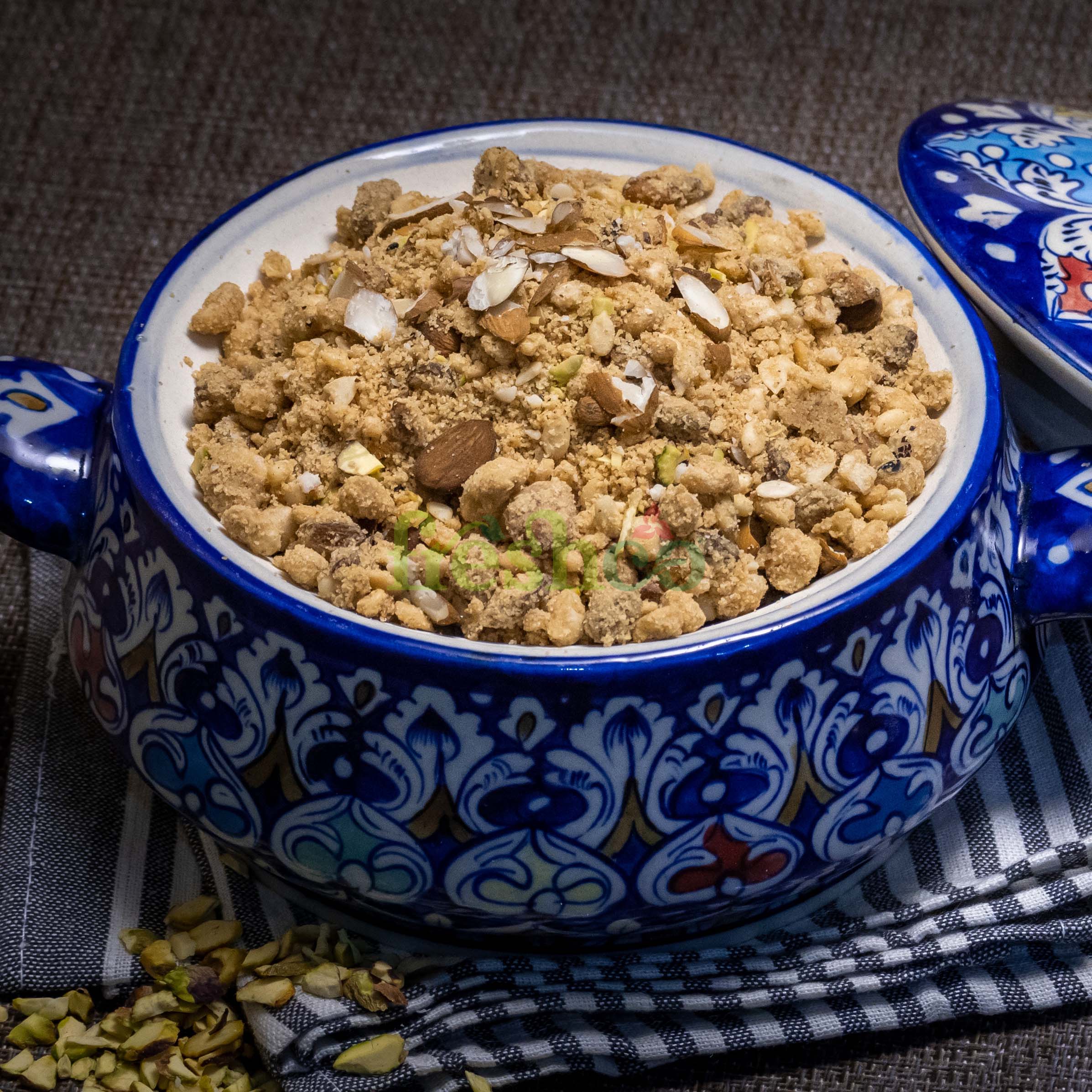 SPECIAL PANJEERI - PREPARED IN DESI GHEE - FULL OF DRY FRUITS - GWT ...