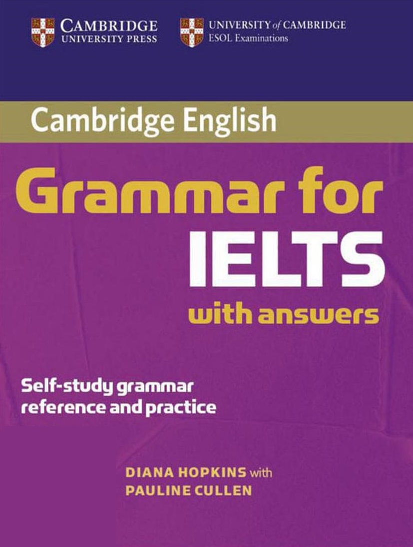 English Grammar for IELTS with Answers and QR Code for Audio Listening ...