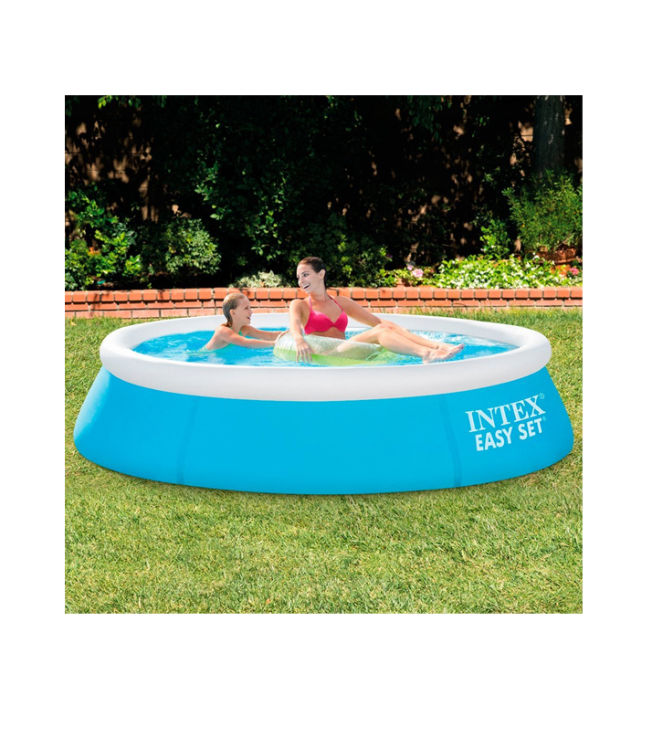 Easy Set Swimming Pool for kids 28101 Intex 6ft x 20inch depth | Daraz.pk