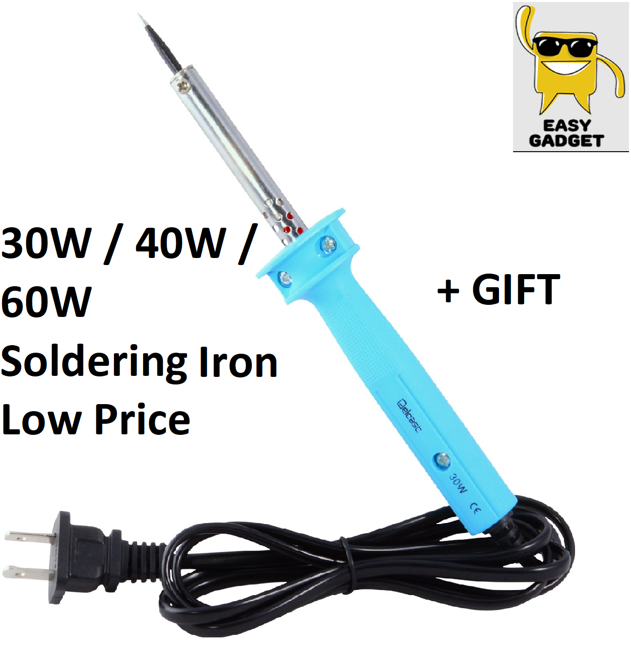Best Quality Electric Soldering Iron 30W/40W/60W Watts Solder Iron 220V ...