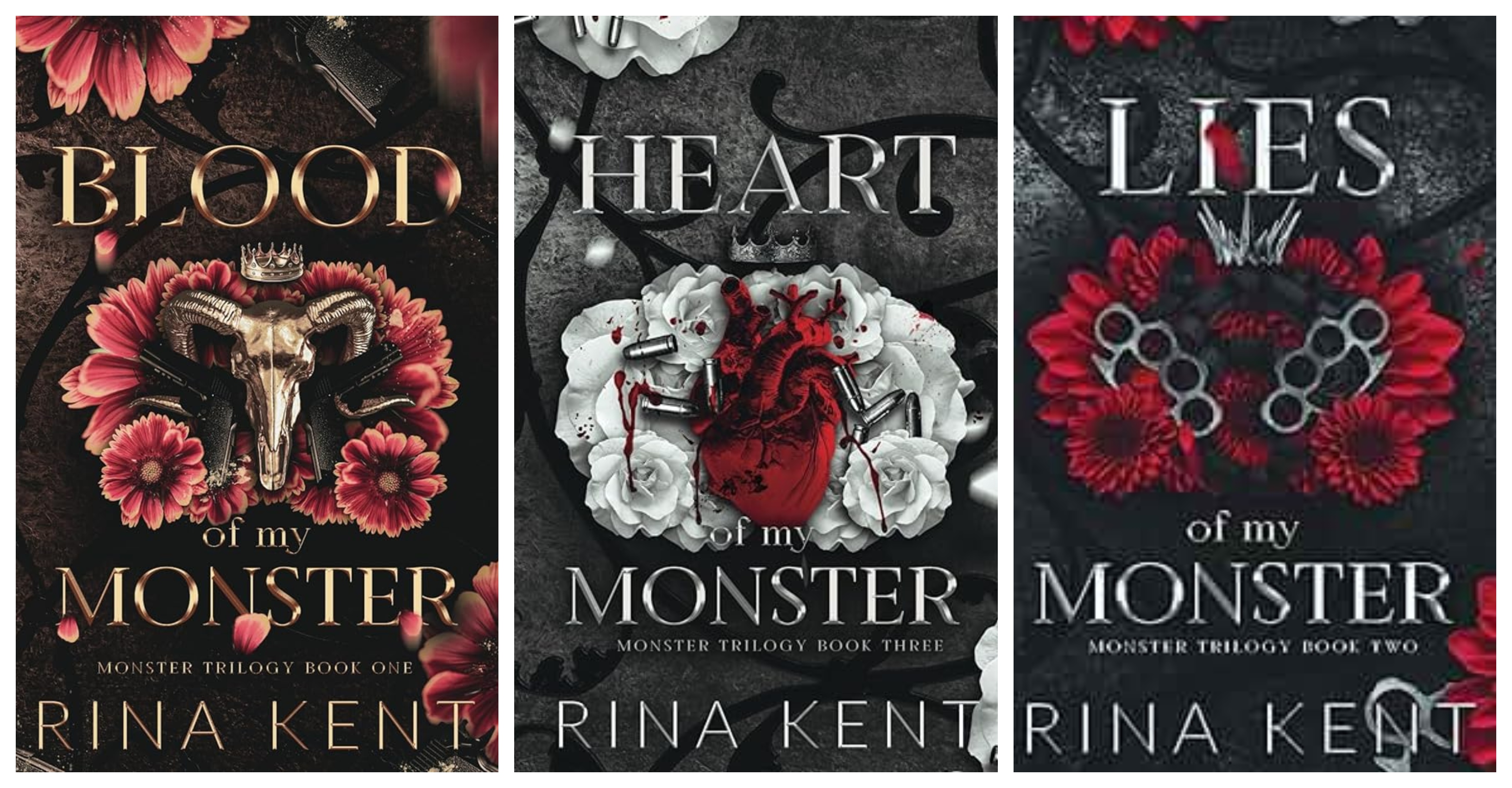 Monster Trilogy Special Edition (3 book series) (Urdubazar Karachi ...