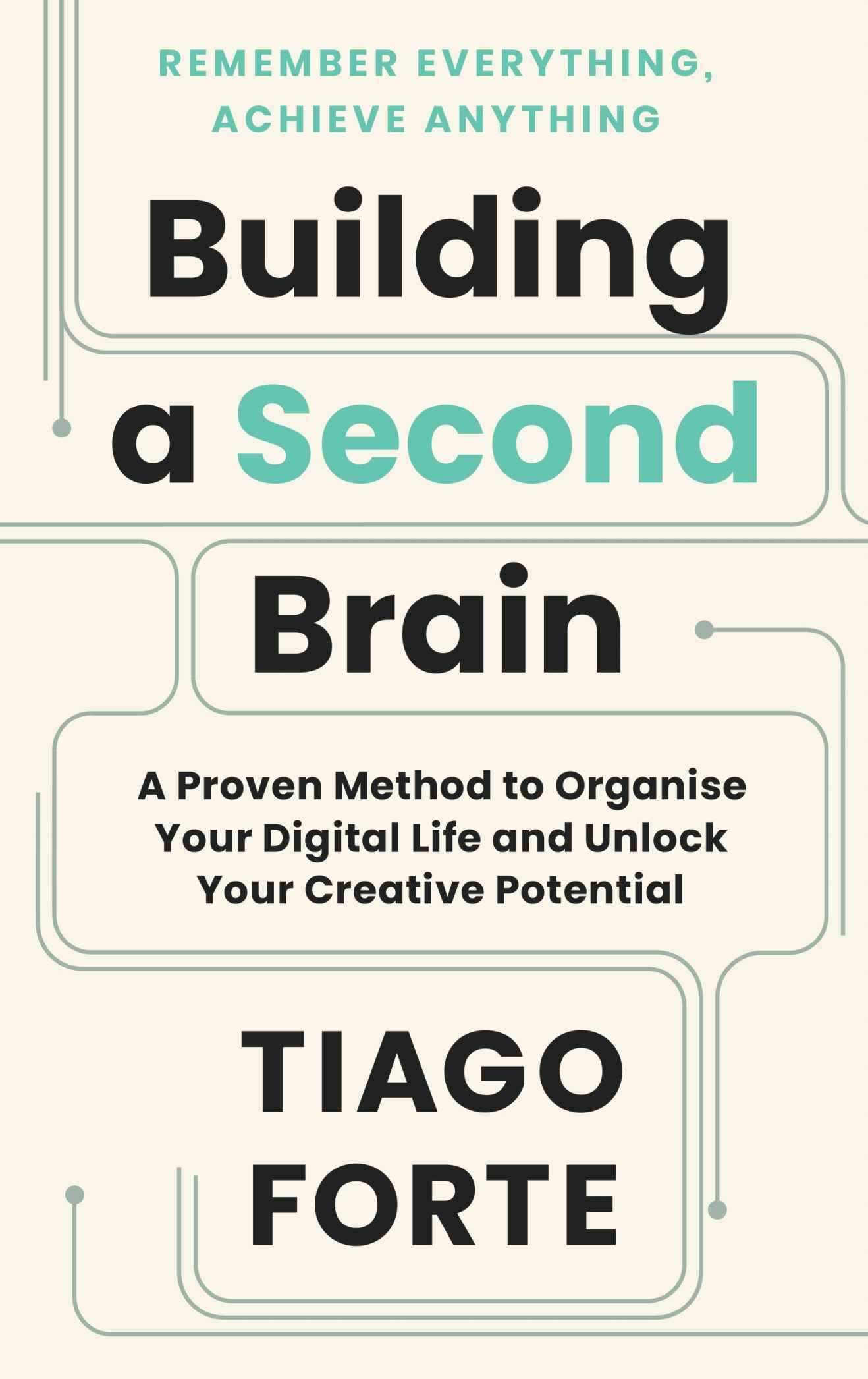 Building a Second Brain: A Proven Method to Organize Your Digital Life ...