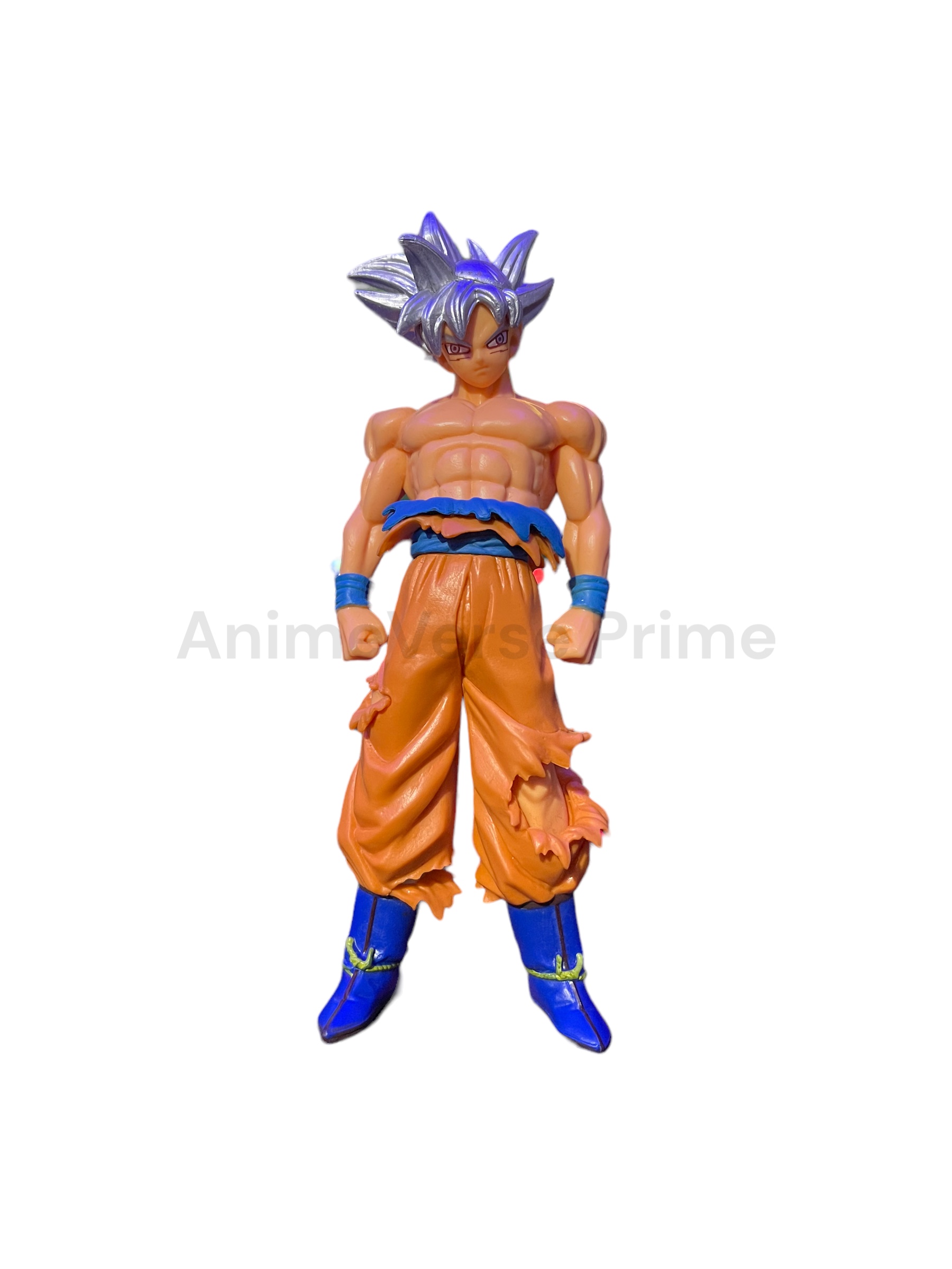 Mastered Ultra Instinct figure (18.5cm) Goku figure (16cm) Goku action figure Dragon Ball Z ...