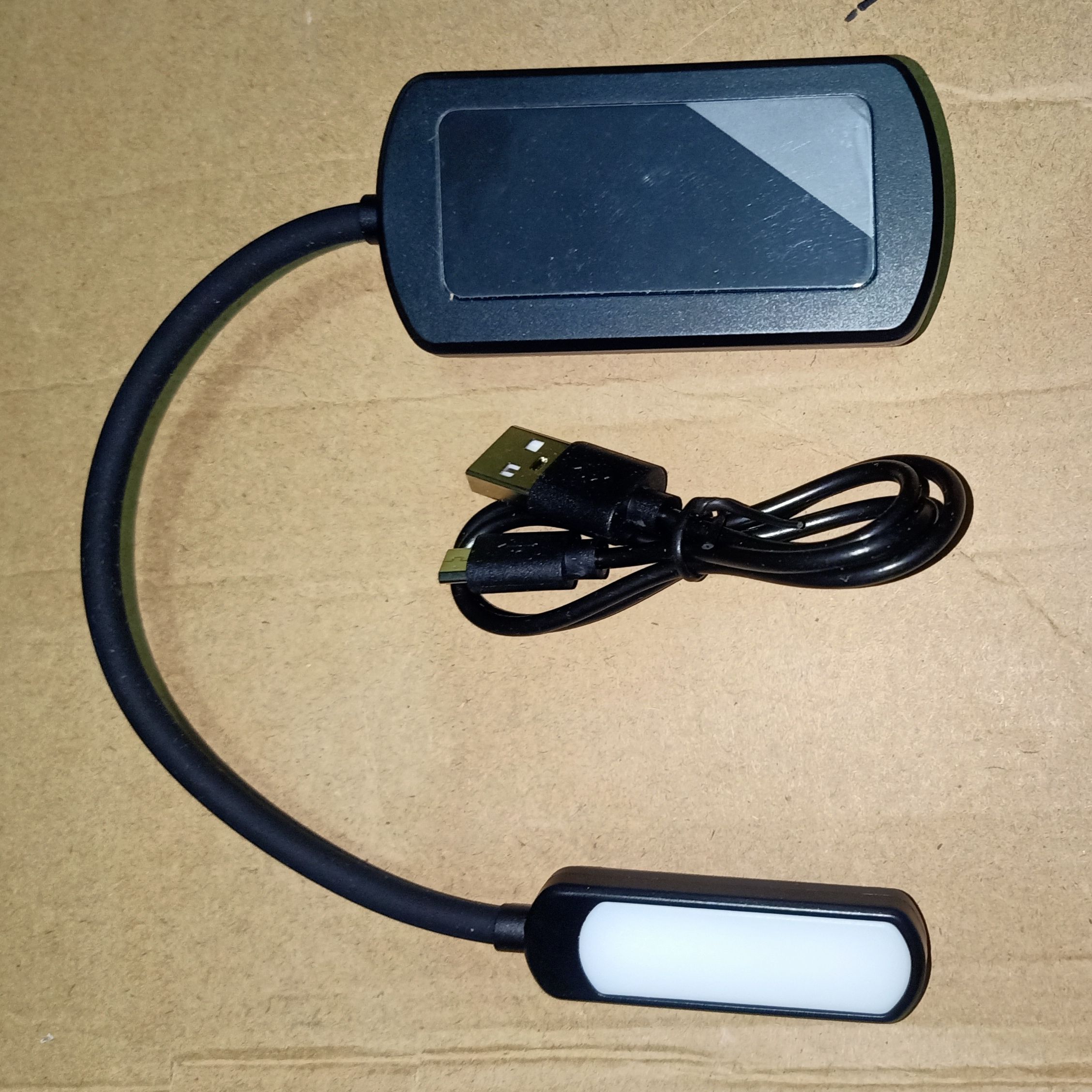 Reading Light Portable Reading Lamp Led Book Light 5 LEDs Touch Switch ...