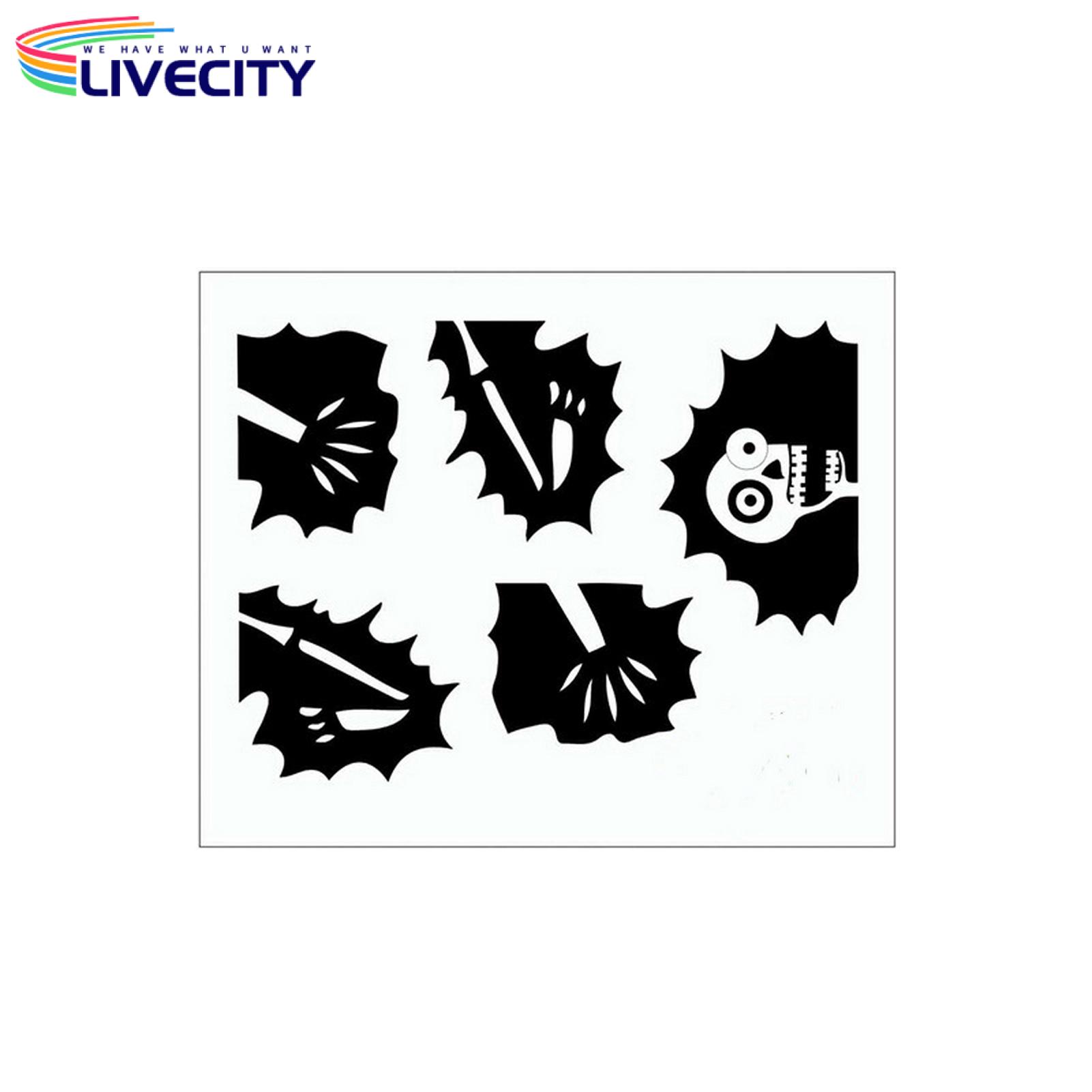 Office Switch Decorative Stickers Electric Shock Zapped Skeleton Switch ...