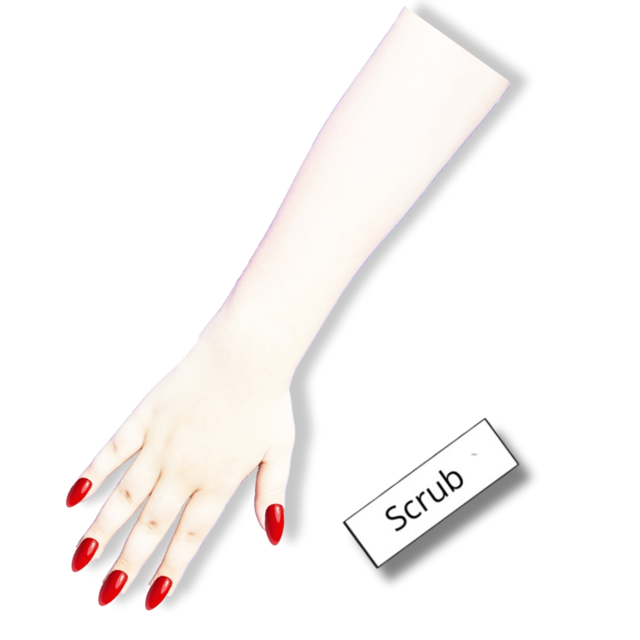 High Quality Reusable Mehndi Practice Hand For Henna Practice - Bridal ...