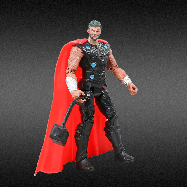 Marvel Avengers Hulk Captain America Dr Strange Figures Loki Deadpool ...