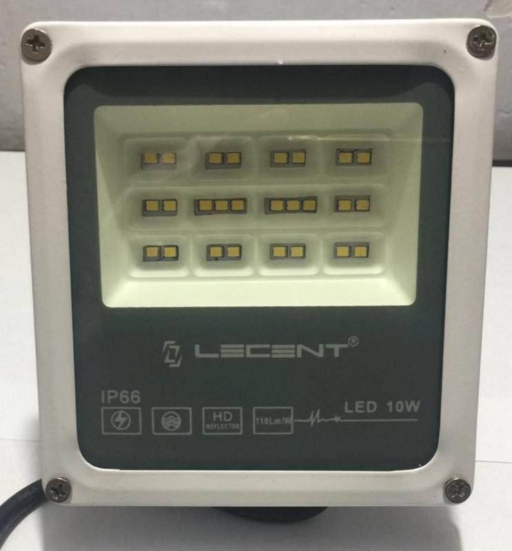 LECENT White light lecent 10 watt Premium LED 10w Outdoor Clean Beautiful White Light LED Flood ...