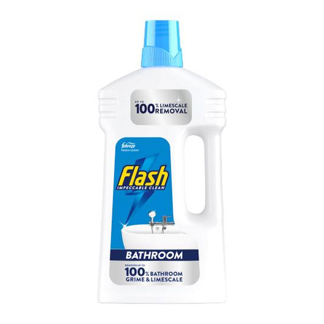 Flash Bathroom Cleaner Limescale Liquid 950ml | Daraz.pk