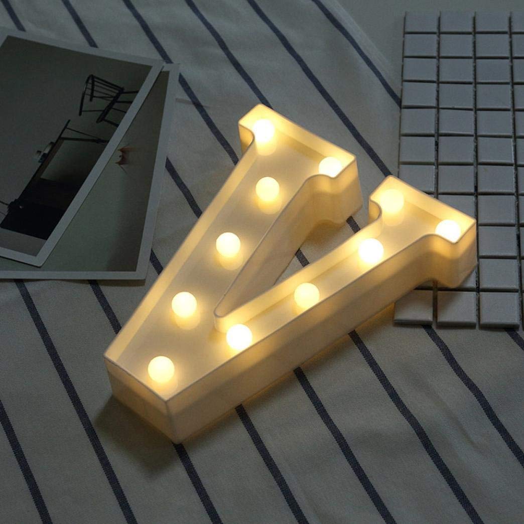 LED Letters / LED Alphabets Battery Operated - All LED Letters (A TO Z ...