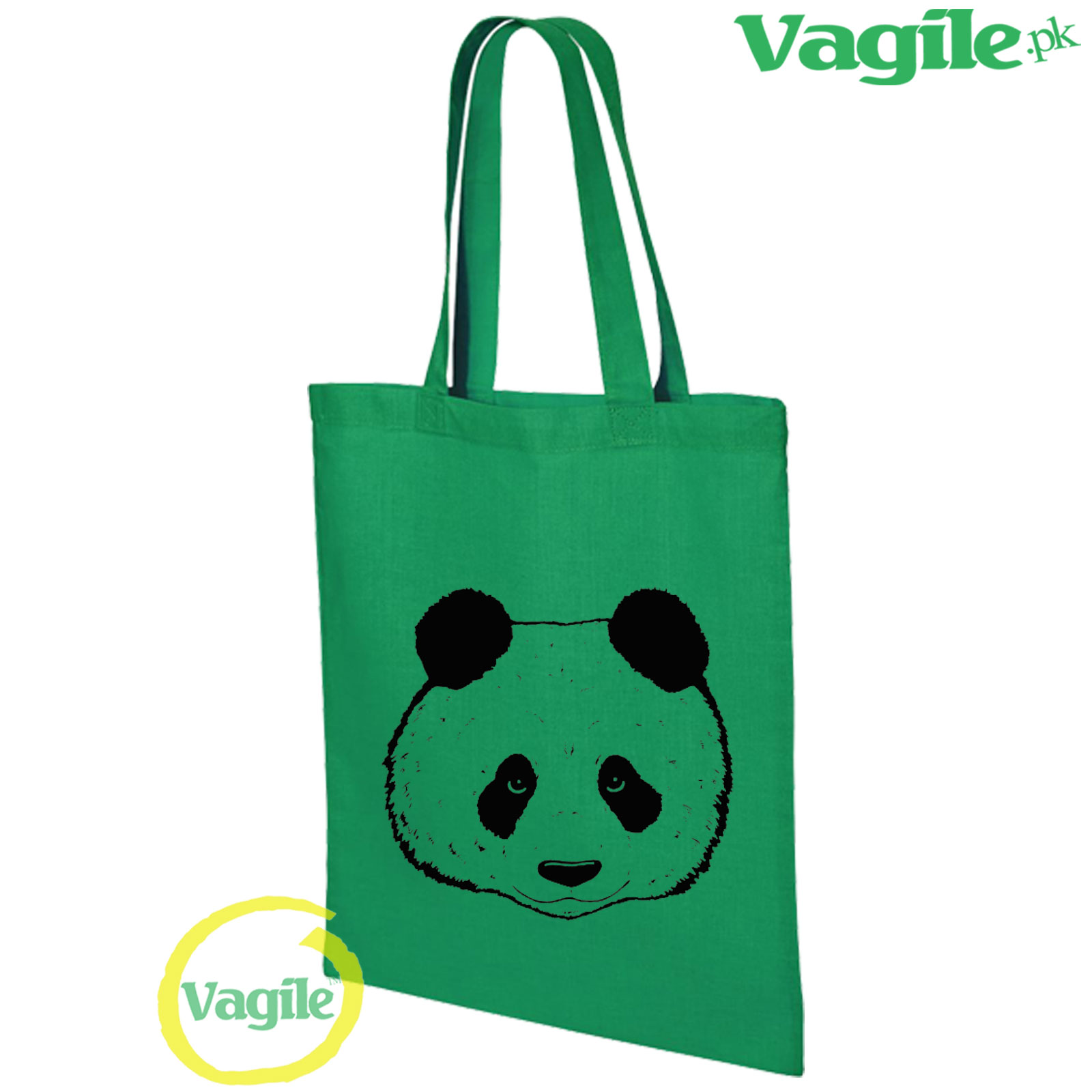 Vagile Funky Panda Bag l Panda Tote Bag l Panda Bear Tote l Cute Funny ...