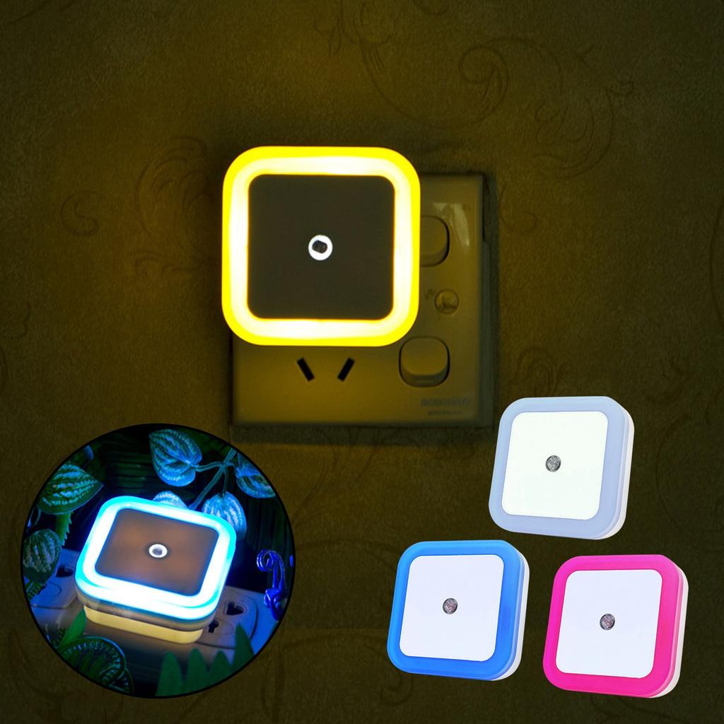 Sensor LED Night Light For Room With Smart Auto ON / Off Led Lamp Kids ...