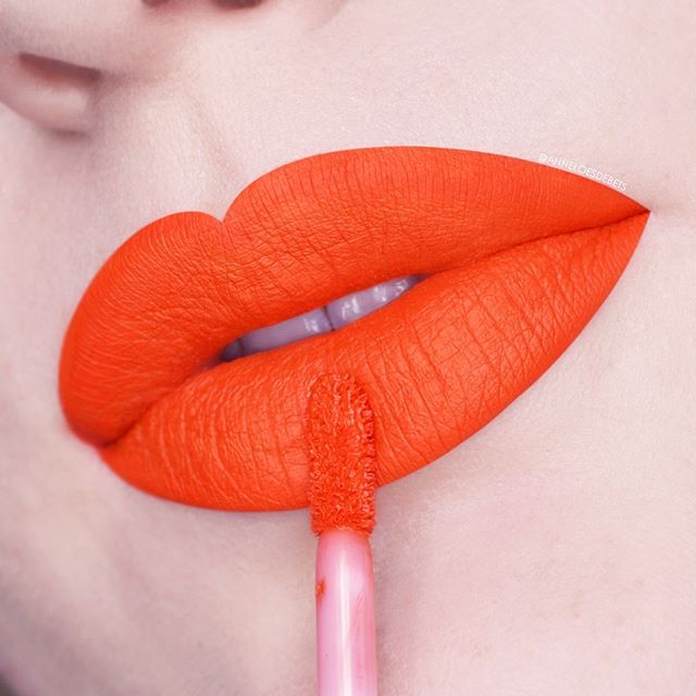 Orange Color Lipstick Images | Lipstutorial.org