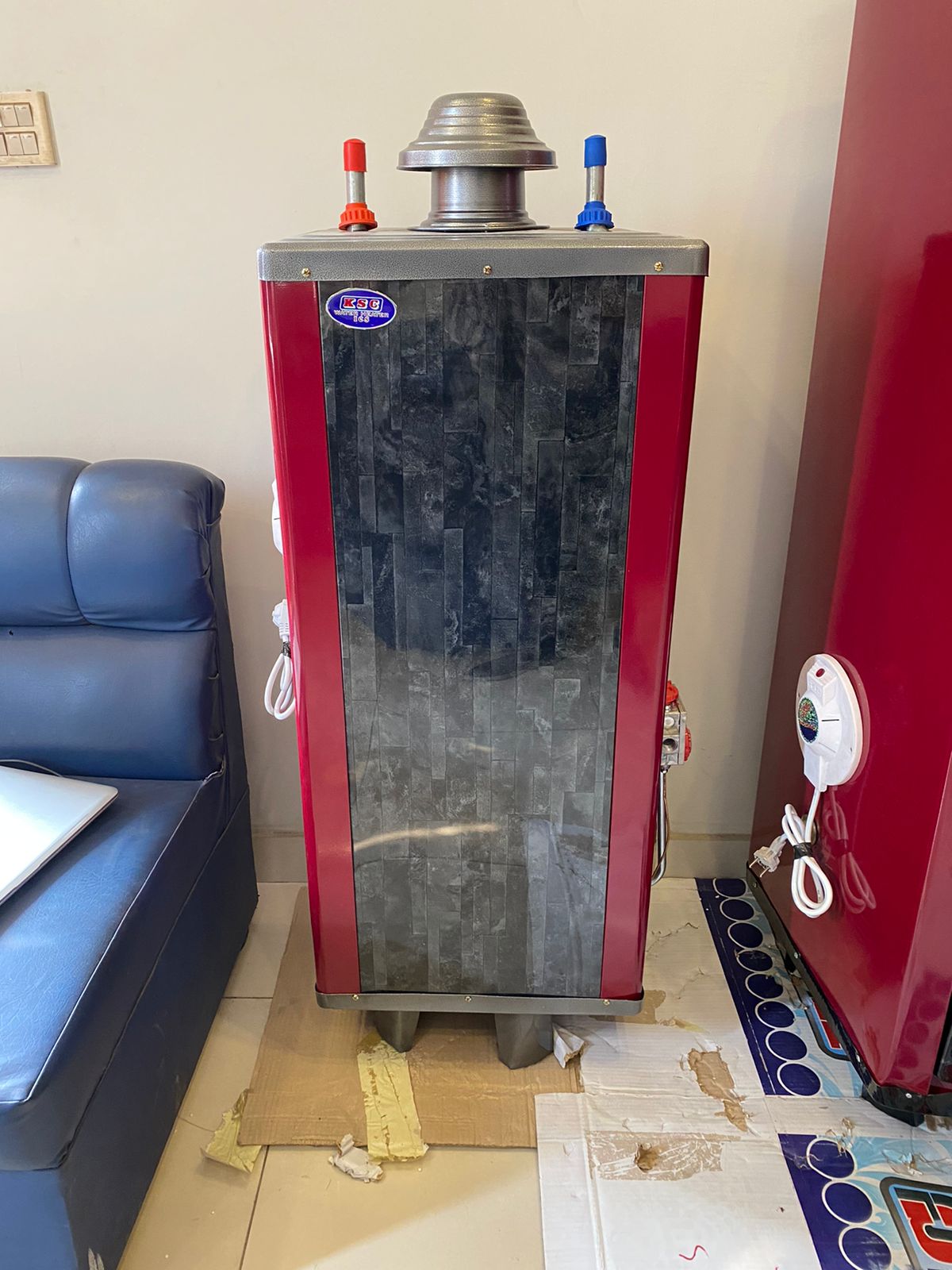 KSC Instant Plus Storage Geyser 60 Liters Multi (Natural Gas/LPG ...