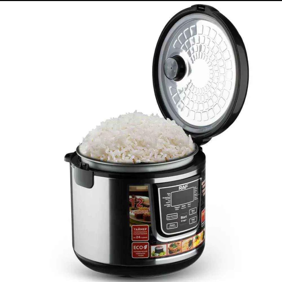 RAF Rice Cooker & Multi-Cooker Smart Kitchen Appliance for Perfect Rice ...