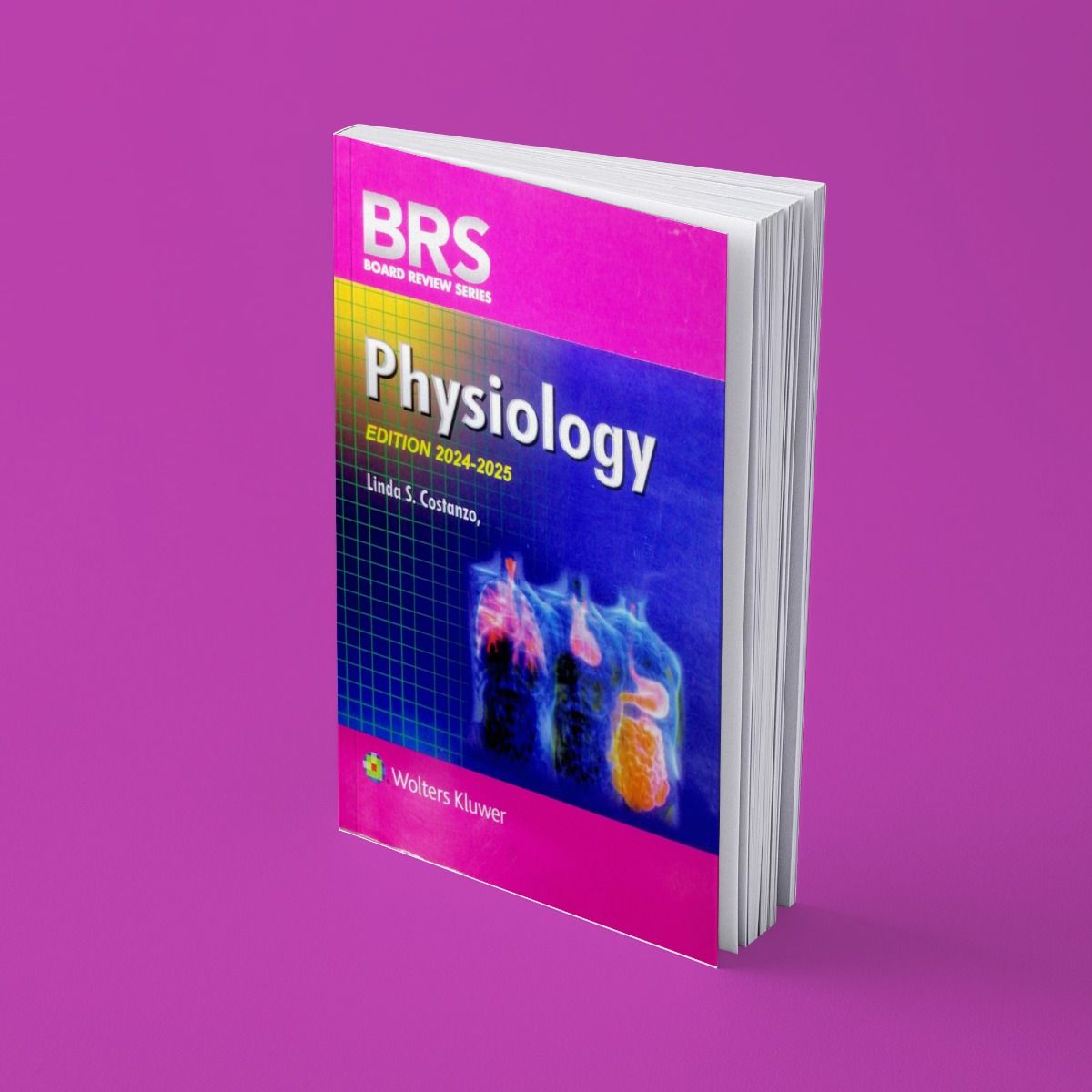 BRS Physiology Linda S Costanzo good paper quality matt paper | Daraz.pk