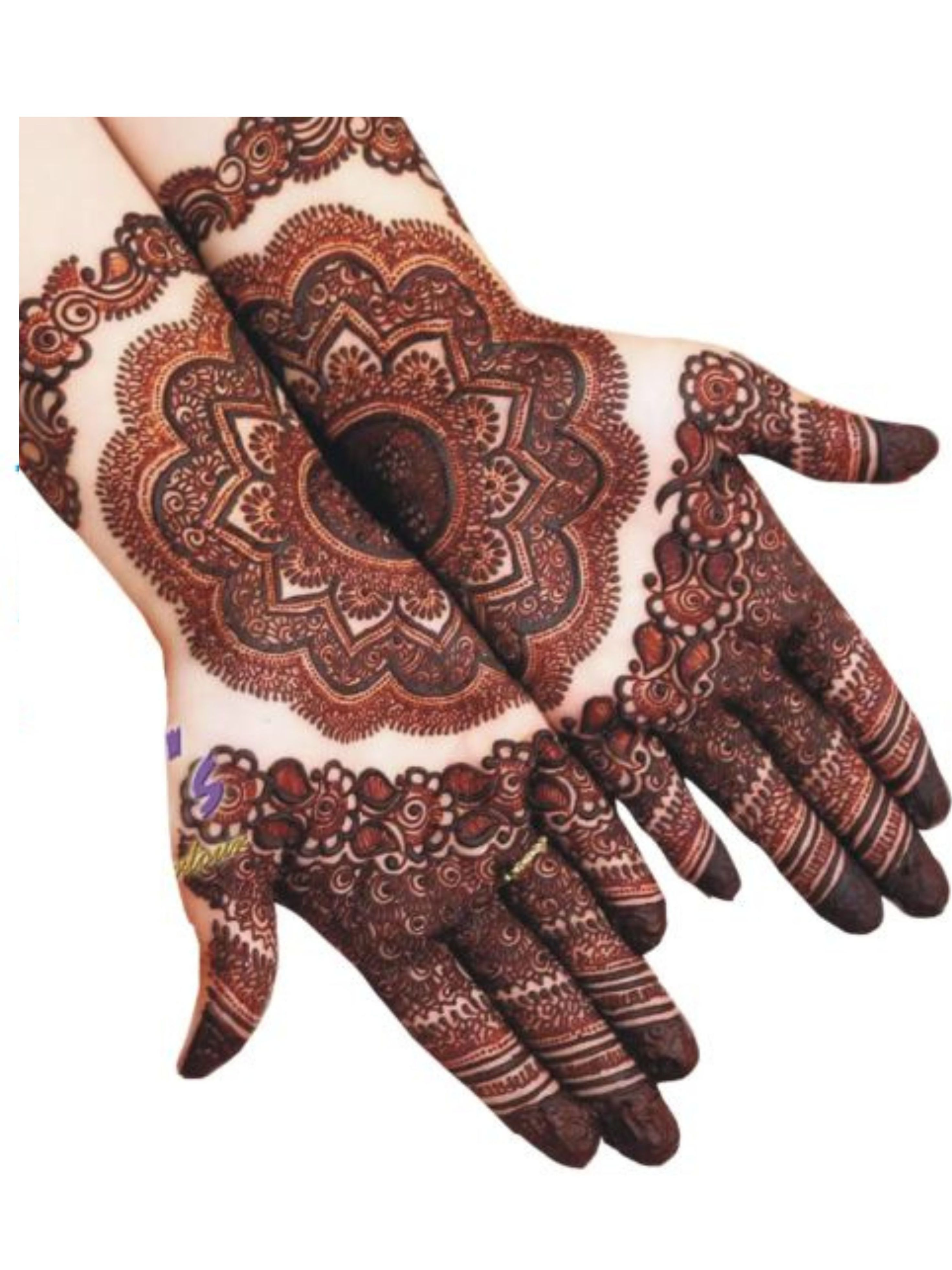 mehndi injection pen with 3 extra needle, create amazing henna designs ...