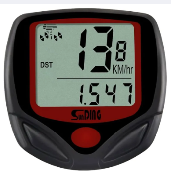 Bicycle Speedometer Digital speedometer Bicycle speed calculator cell ...
