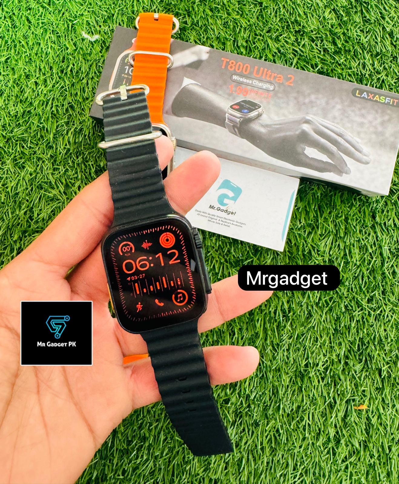 T800 ultra 2 Smart Watch || Orignal Laxasfit App || 2 types Always On ...