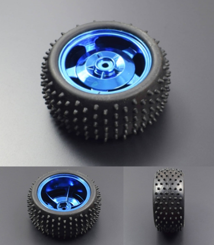 85mm Large chassis Robot Car Wheel Tyre Arduino | Daraz.pk