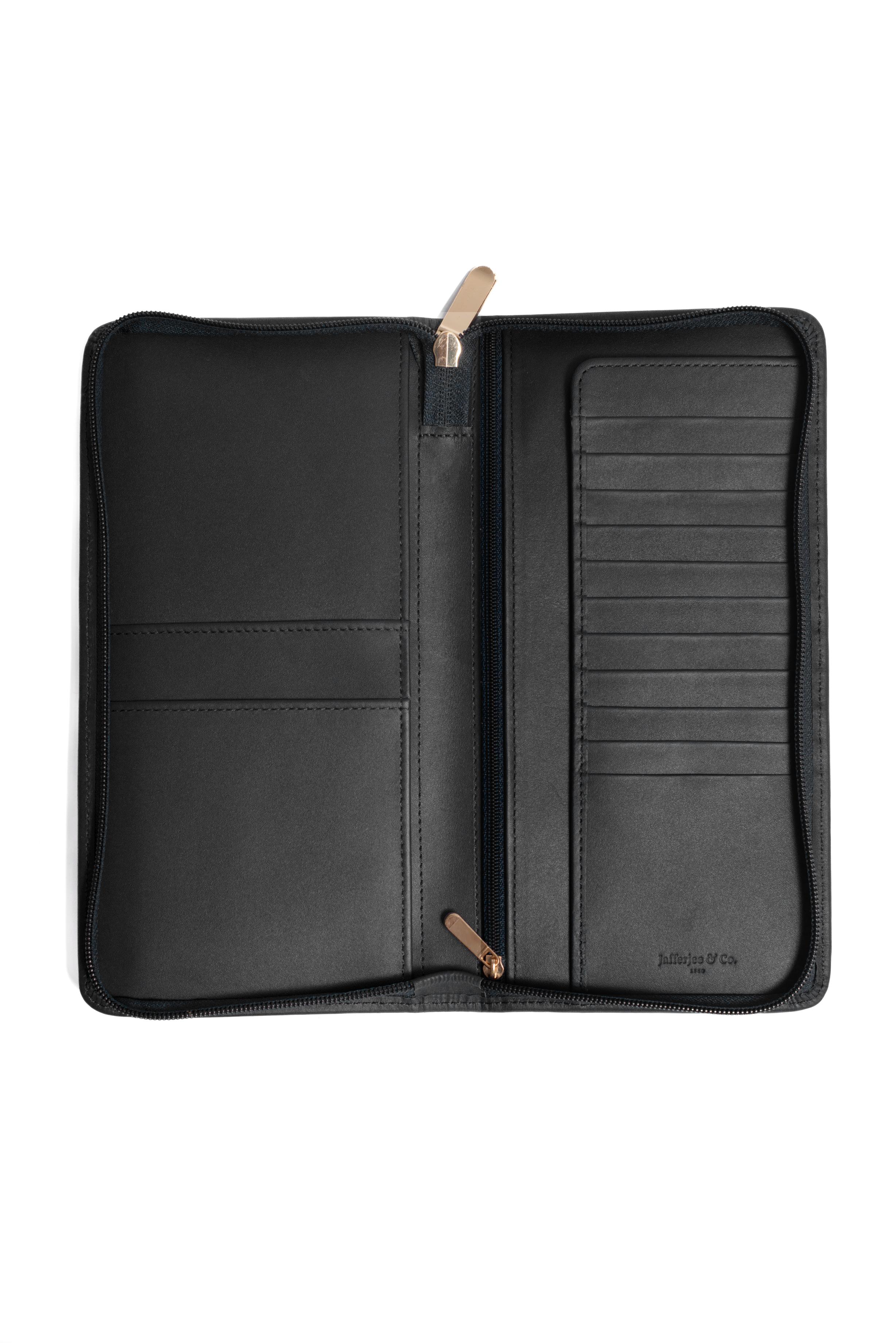 Jafferjees|Travel Wallet Panama Collection-Black | Daraz.pk