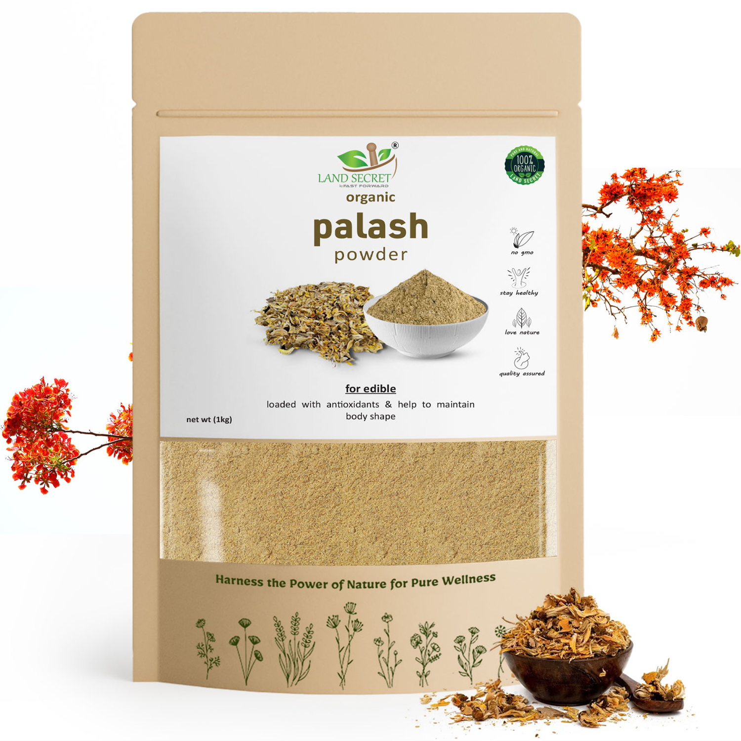 Kamarkas Palash Powder - Organic Solution for Itching, Eczema, and Skin ...