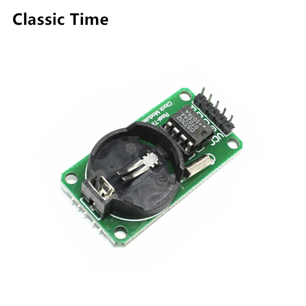 RTC DS1302 Real Time Clock Module For AVR ARM PIC SMD for Arduino | Daraz.pk