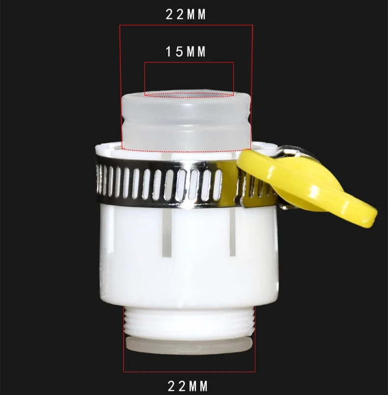 Universal Joint Faucet Garden Adapter Tap Water Filter Connector with ...