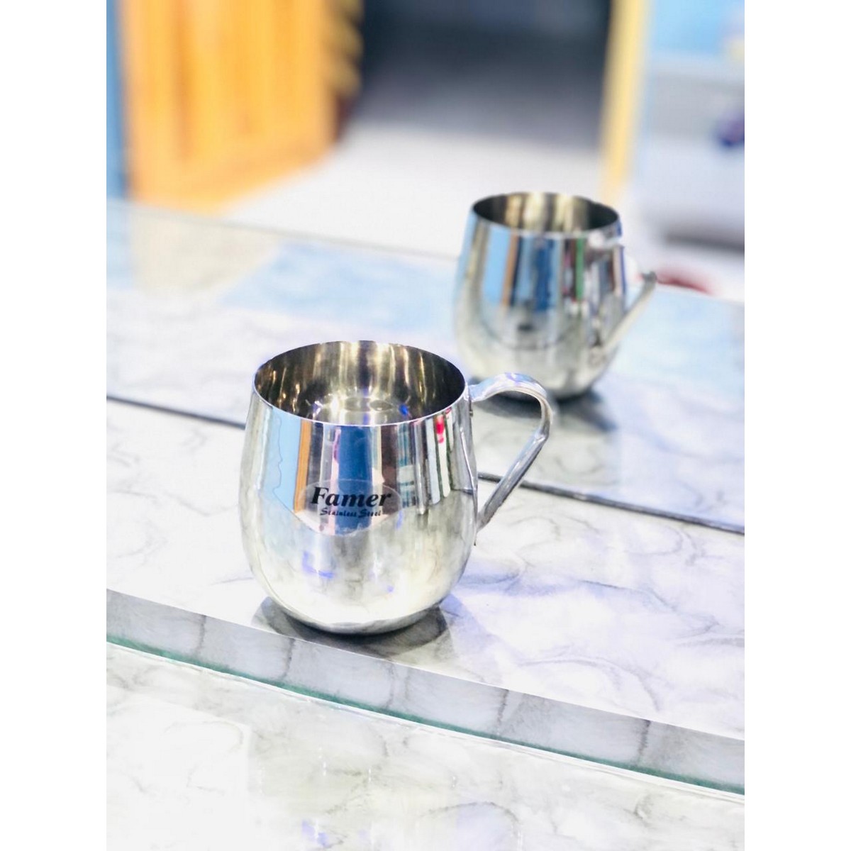 Juice Mug Stainless Steel /Steel Mug (small) | Daraz.pk