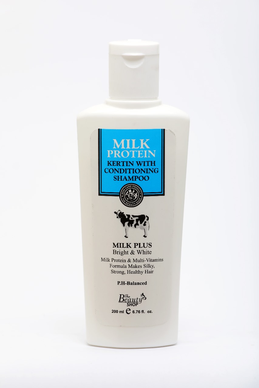 MILK PROTEIN KERATIN WITH CONDITIONING SHAMPOO (200ml) | Daraz.pk