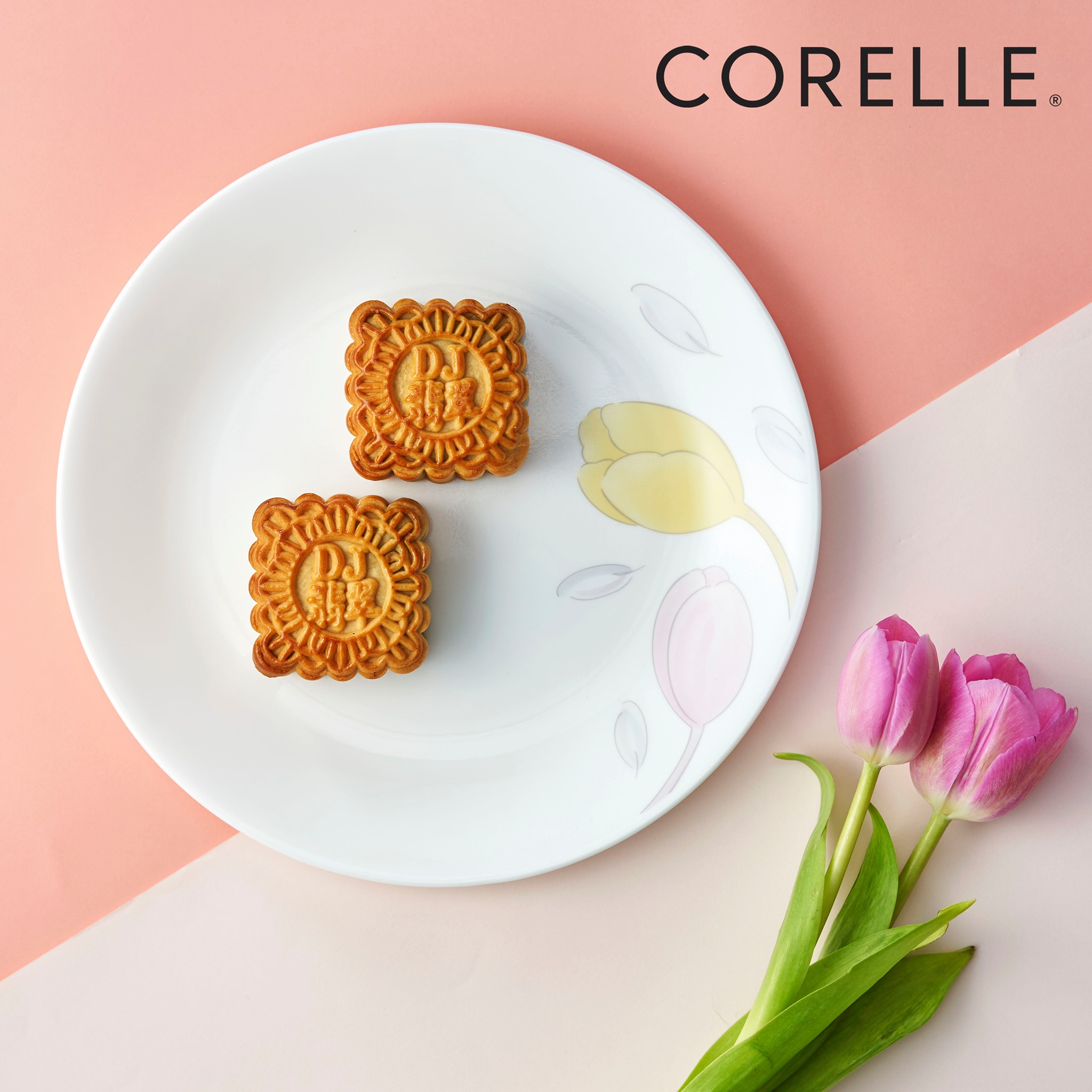 Corelle Essential Series 40-piece Dinner Set - Elegance | Daraz.pk