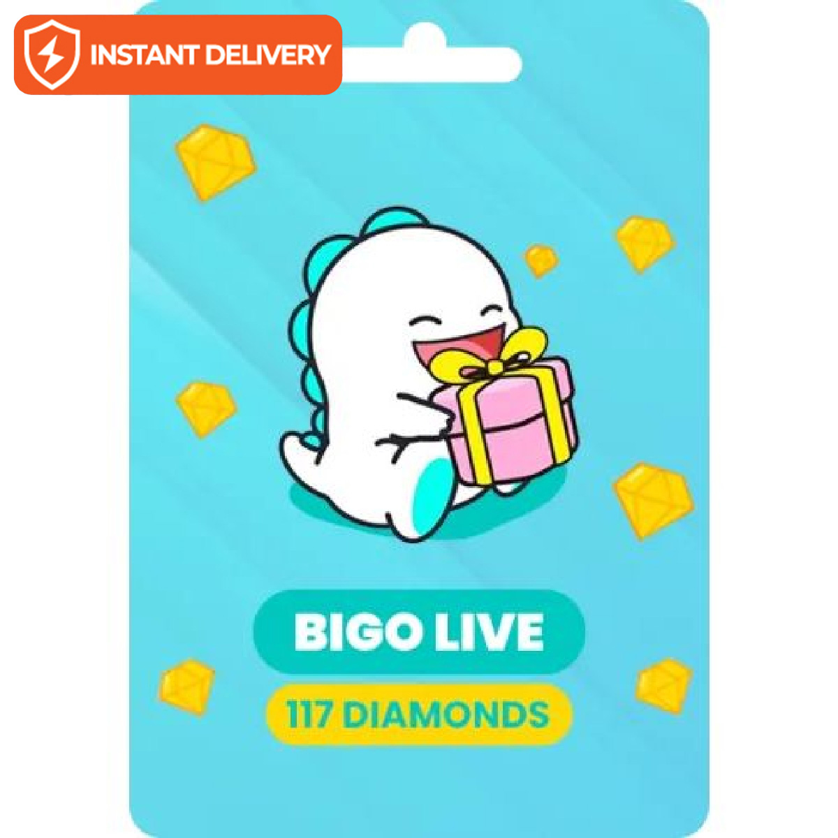 Bigo Live - 117 Diamonds (Global) Instant Email Delivery of Digital ...