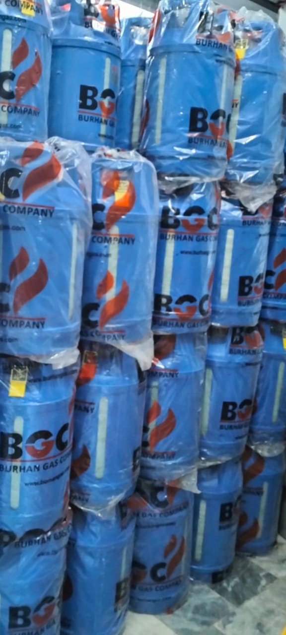 100℅ Orginal 10 kg BGC LPG Composite Fiber Cylinder with Regulator All ...