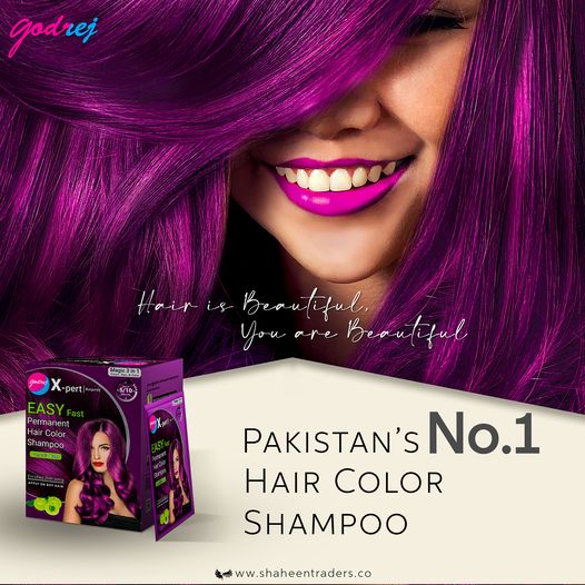 Pack Of 2 Godrej Permanent Hair Color Shampoo Hair Dye Shampoo | Daraz.pk