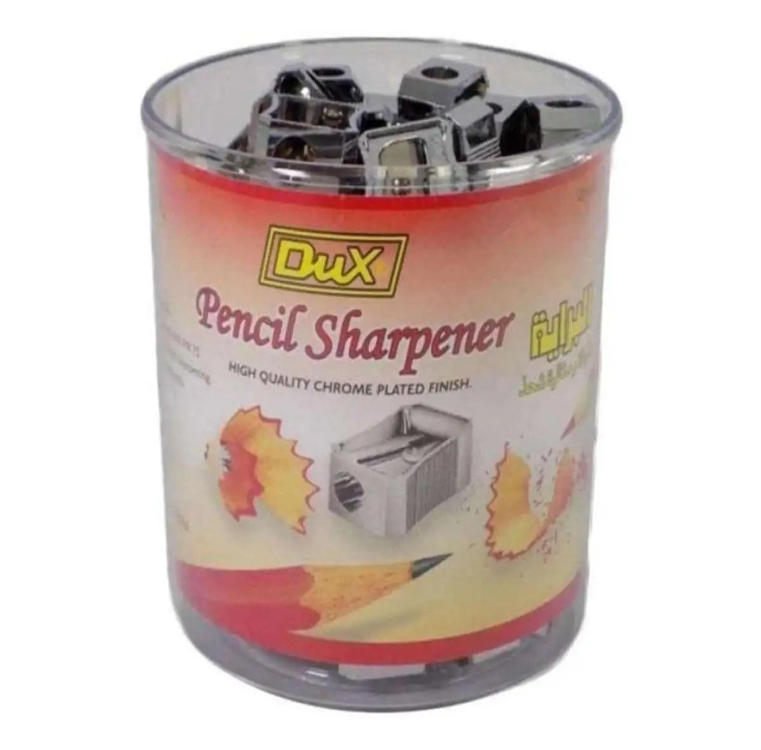 Dux pencil sharpener 50 pcs jar Be the sharpest tool in the box with ...