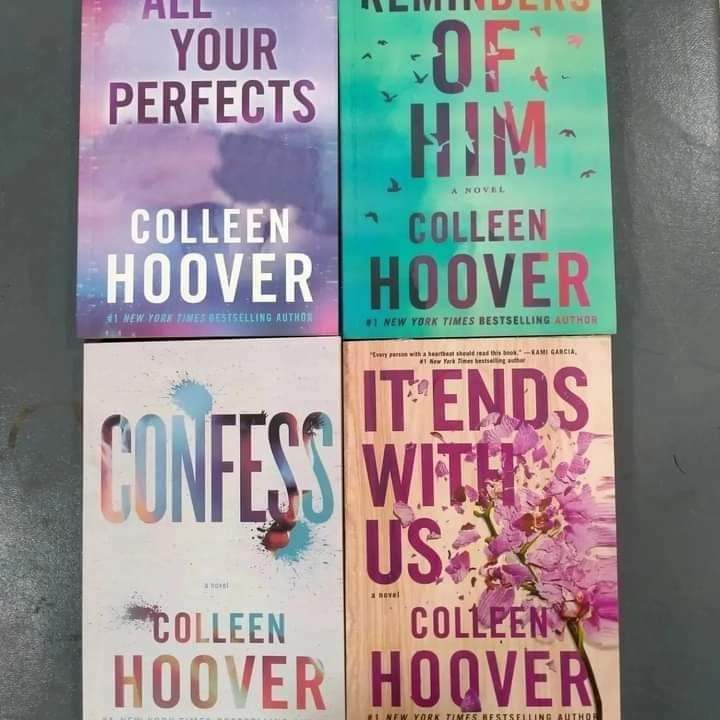 PACK OF 4 BEST SELLING ENGLISH BOOKS | Daraz.pk