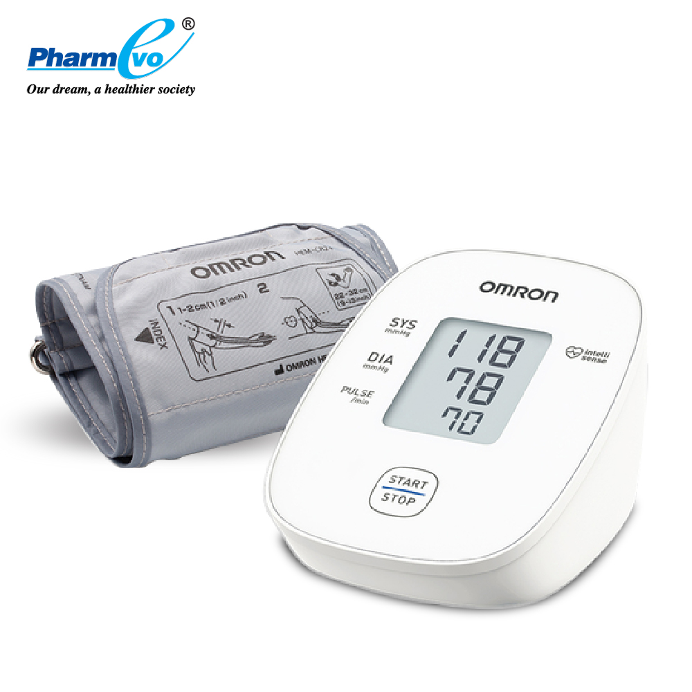 PHARMEVO - Omron M1 Basic Blood Pressure Monitor Upper Arm | Daraz.pk