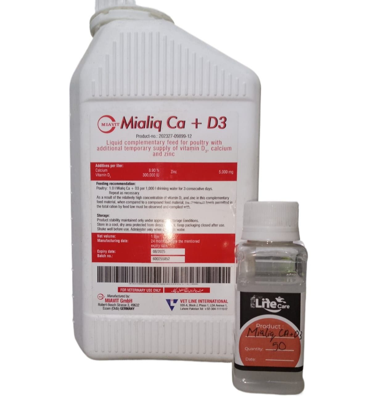 Mialiq CA+D3 - Provide Vitamin D3 Calcium & Zinc ( in Loose & Company ...