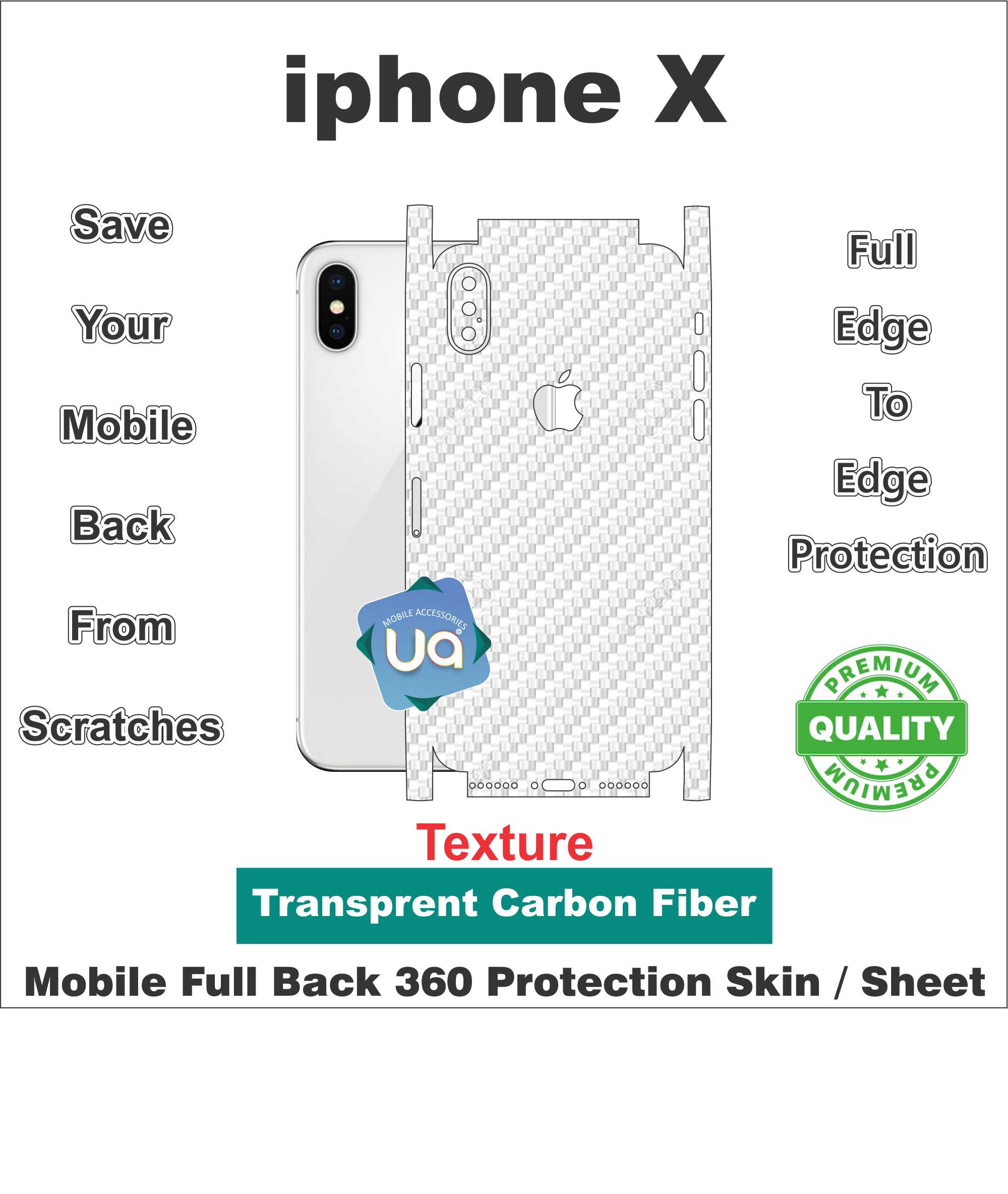 Vivo V29E FULL BACK 360 PROTECTION SKIN WRAP PROTECTOR / BACK ...