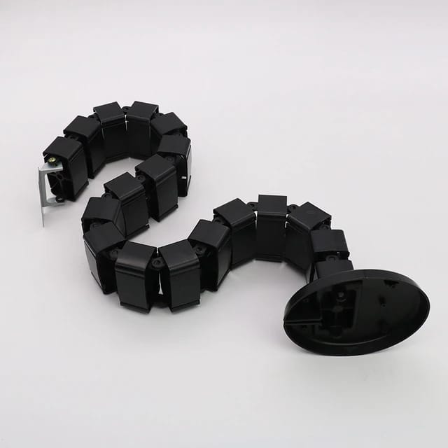Heavy Duty Adjustable Cable Management Snake. Standing Desk Accessories ...