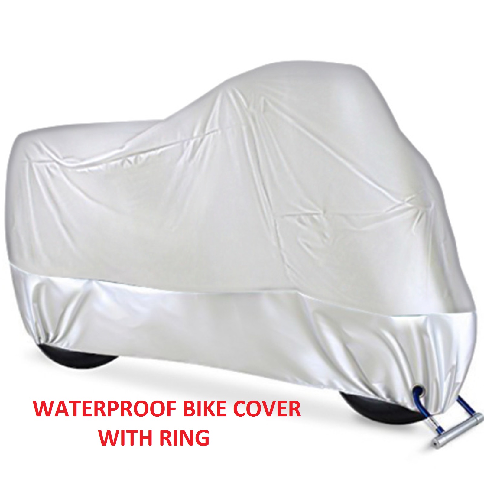 Motor Bike Cover All Sizes Bike Parking Top Cover Dust, Scratch & Rust ...