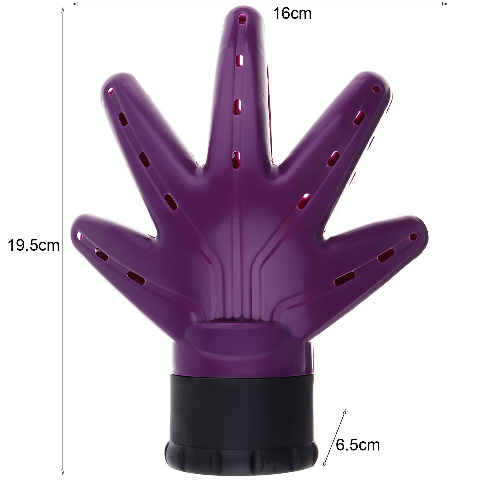 Hair Dryer Diffuser Attachment Hand Shape Beautiful Hairstyle Hair ...